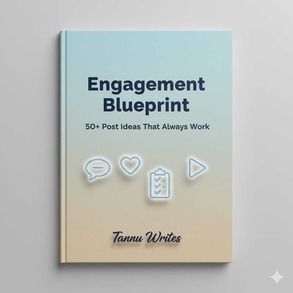 Engagement Blueprint: 50+ Post Ideas That Always Work
