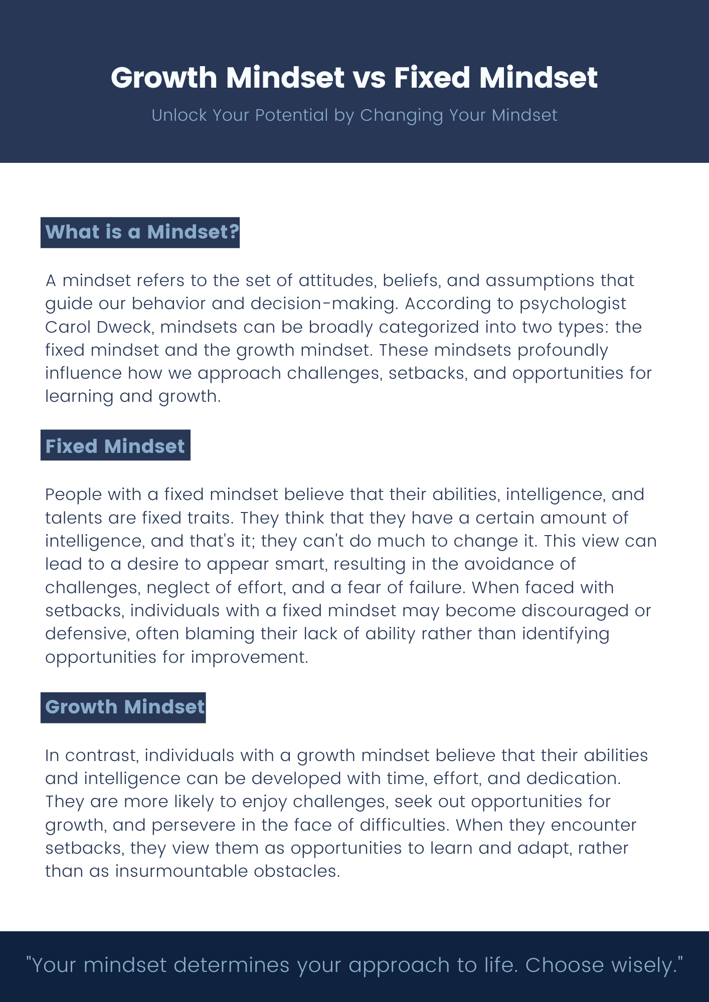 The Ultimate Growth Mindset Workbook