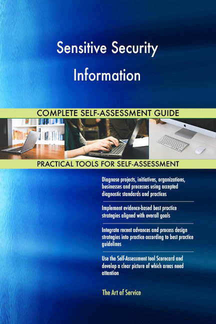 Sensitive Security Information Toolkit