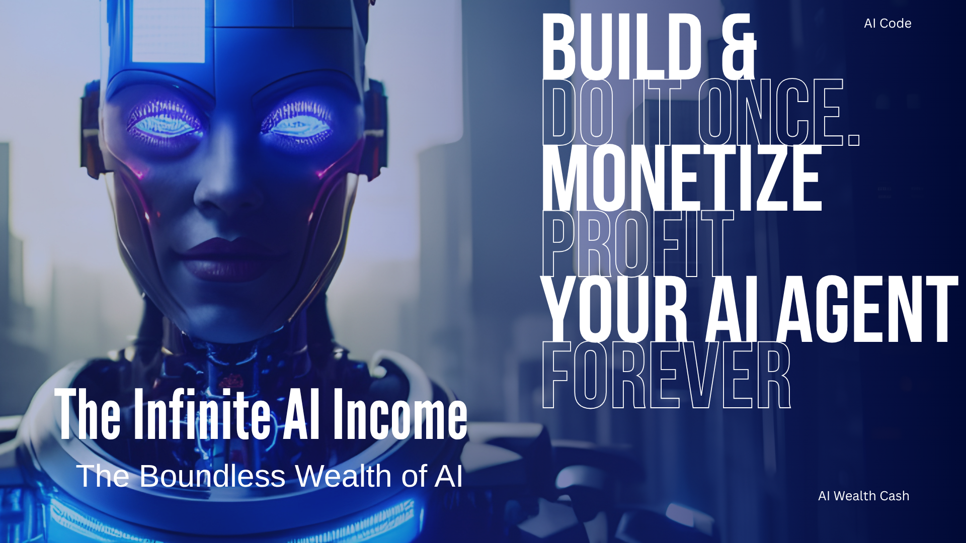 The Infinite AI Income