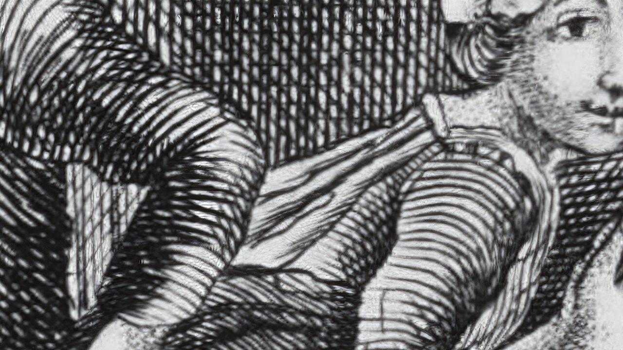 Therese as a philosopher by Jean-Baptiste de Boyer, Marquis d'Argens