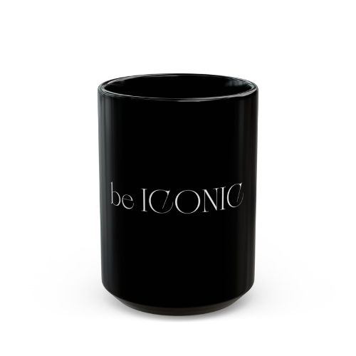 PREORDER 'be ICONIC' Mug (15 oz)