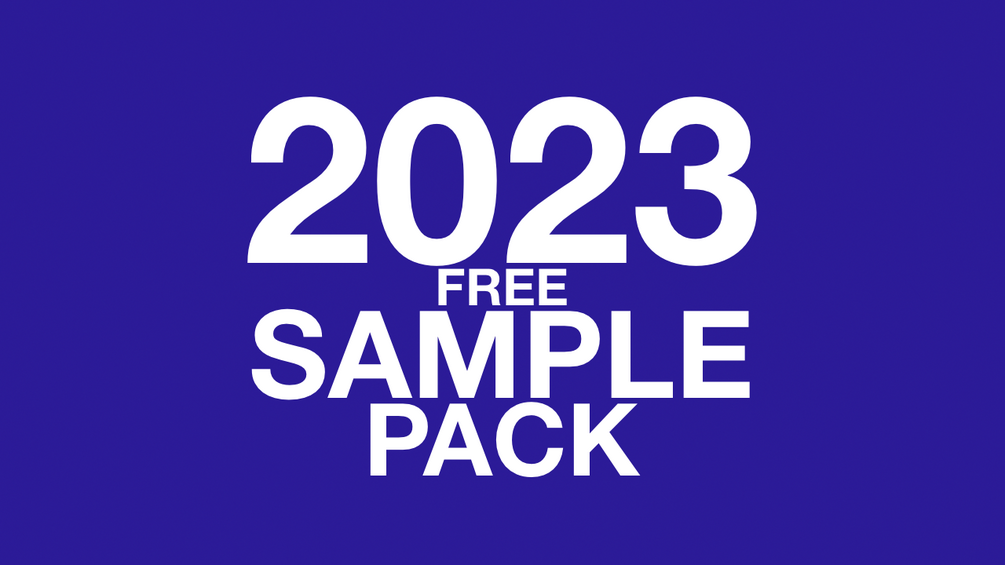 2023 SAMPLE PACK @sam.affer