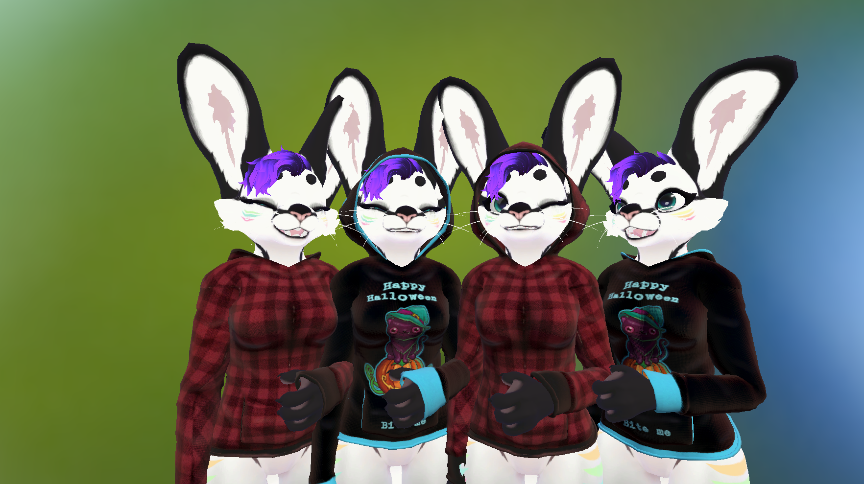 Ottaroo Hoodie - [Updated!] (VRCFury prefab) - updated! - Dakota's Studios