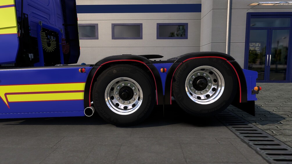 [ETS2]Scania S A.Nitteberg skin pack (6 versions incl. multicolor ...