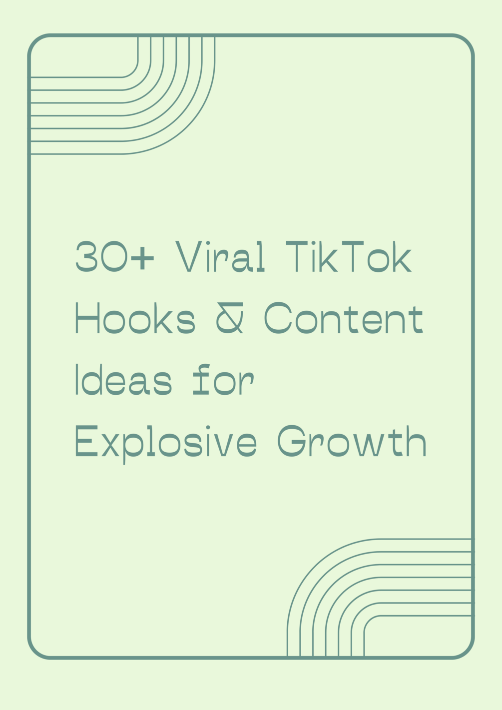 30 Viral TikTok Hooks That Will Stop the Scroll & Boost Your Views