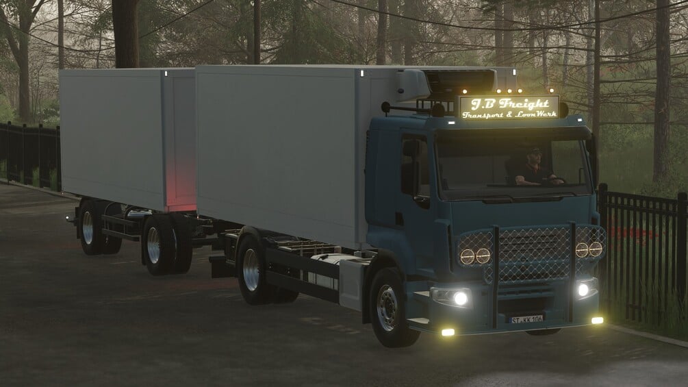 [FS22] Renault Premium Сargo 4x2 J.B Freight EDIT