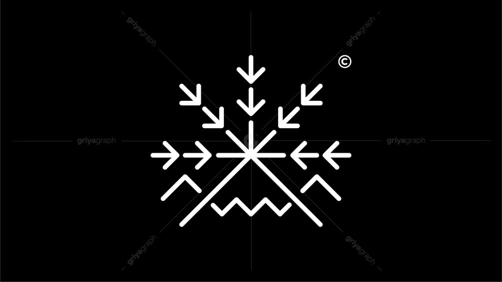 Mountain Snow Logo