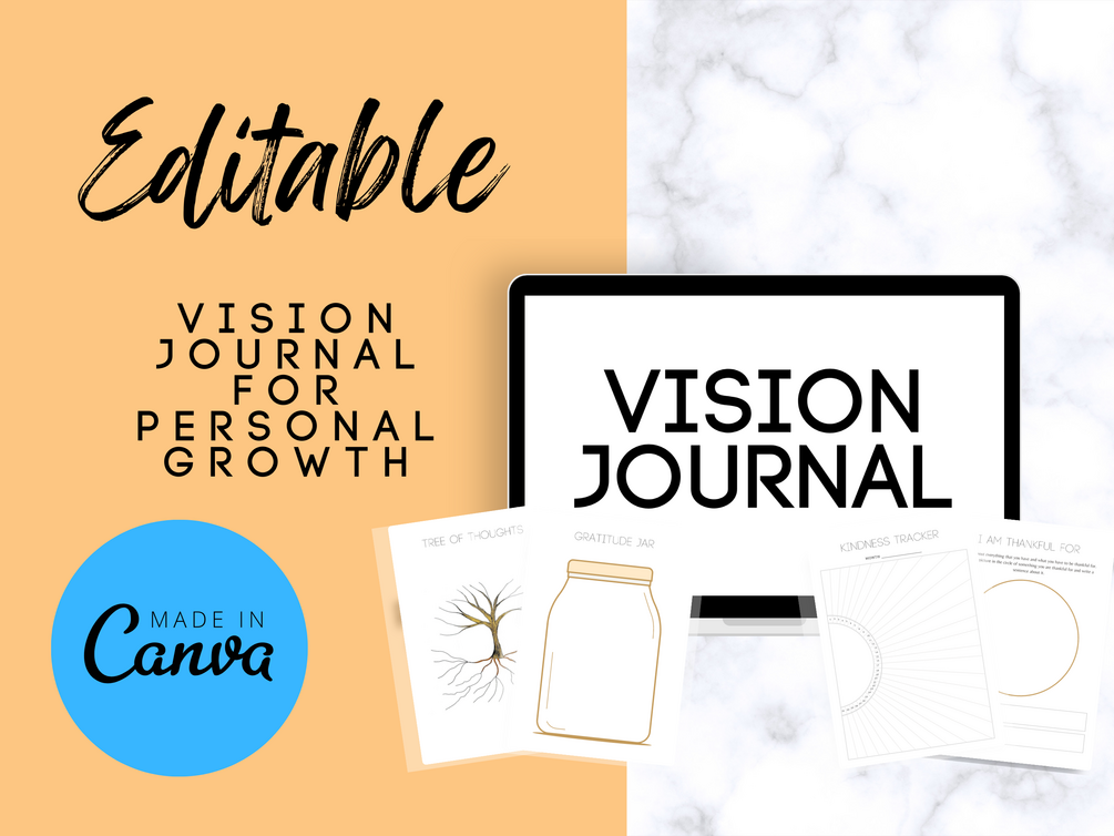 Vision Journal For Personal Growth