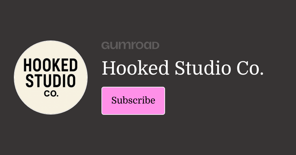Hooked Studio Co.