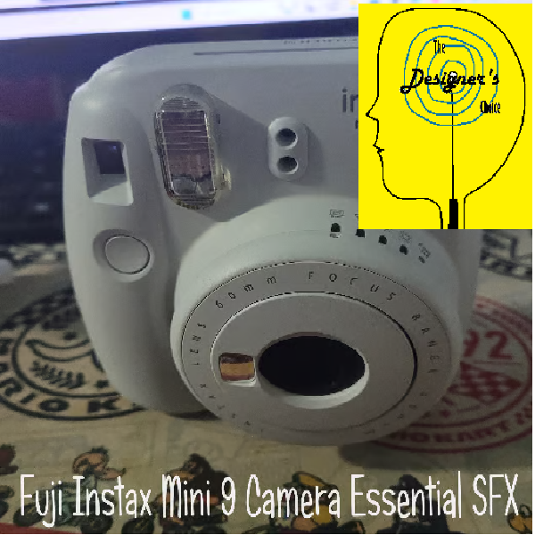The Designer's Choice ESSENTIALS - FUJI INSTAX MINI 9 CAMERA