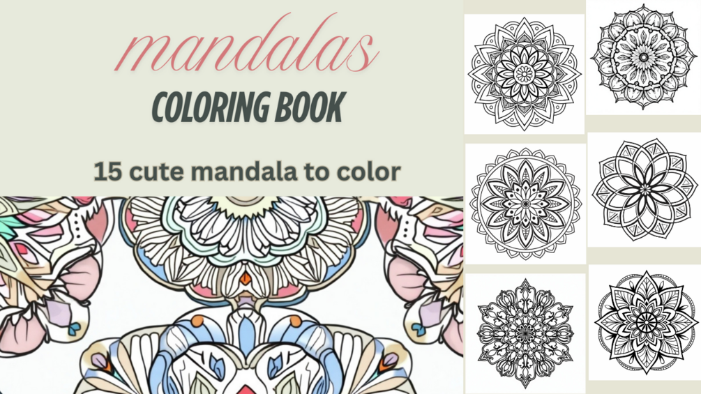 mandala coloring book