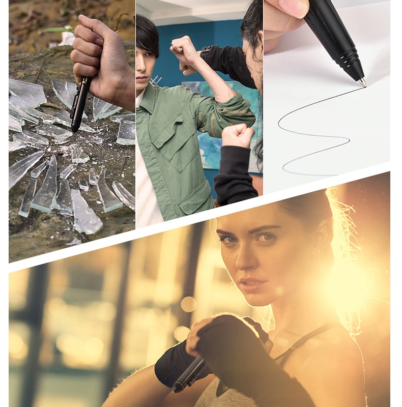 T6 Tactical Defence Glass Breaking Pen