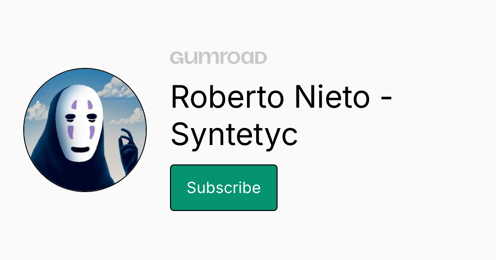 Roberto Nieto - Syntetyc