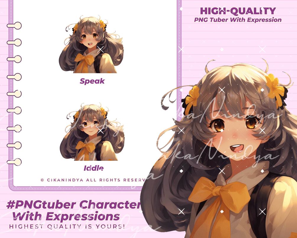 Enhance Your Stream with PNG Tuber Perfect for Streamers - Pngtuber ...