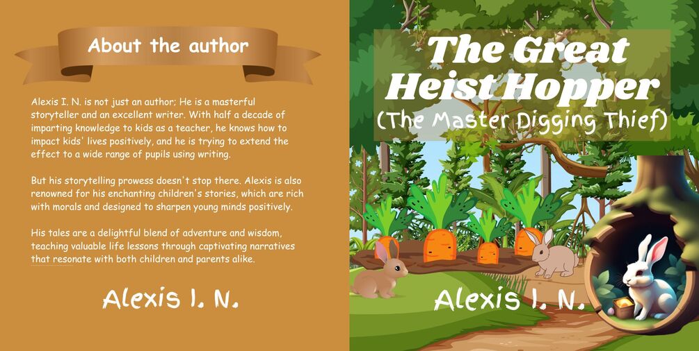 Ali the Bunny The Great Heist Hopper