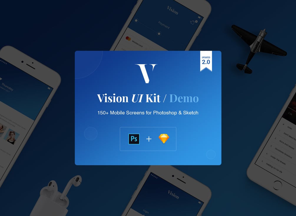Vision Mobile Bundle - Ver 2.0 (Free Trial)