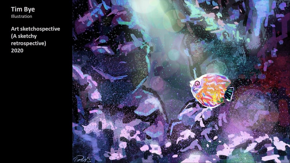 Tim Bye Sketchospective Artbook 2020