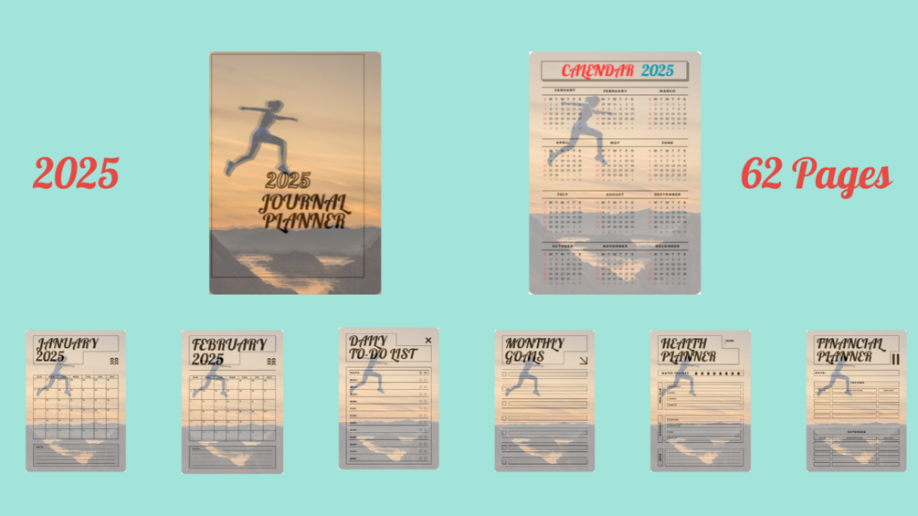 Journal Planner 2025