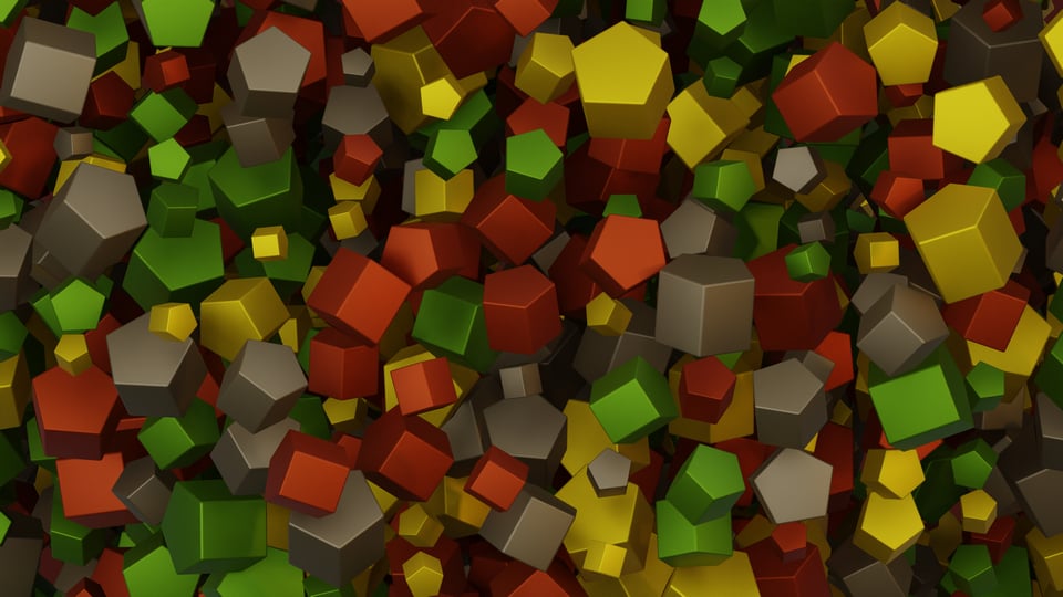 0315 Prism Pear Wood Green Palette Free CC0 WordPress 3D Shapes ...