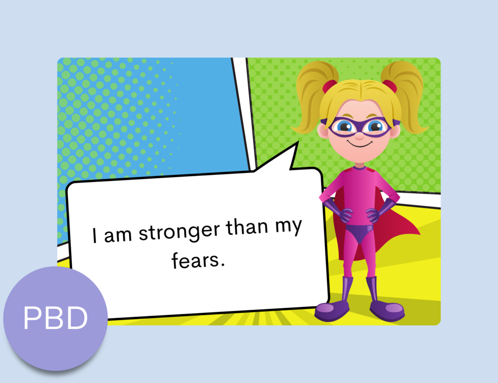 Courage Kids Affirmation Mini Posters
