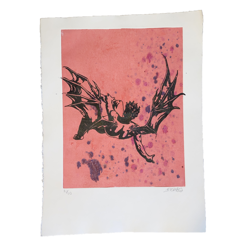 SINNER PRINT 10/10
