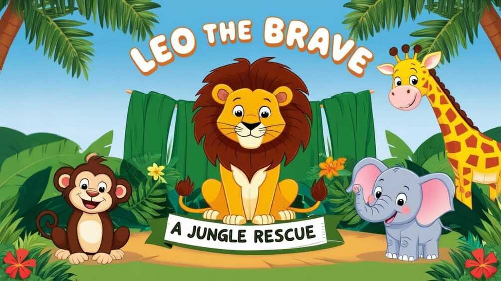 Leo the Brave – A Jungle Adventure for Kids