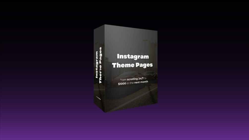 IG Theme Page Begginer Mastery