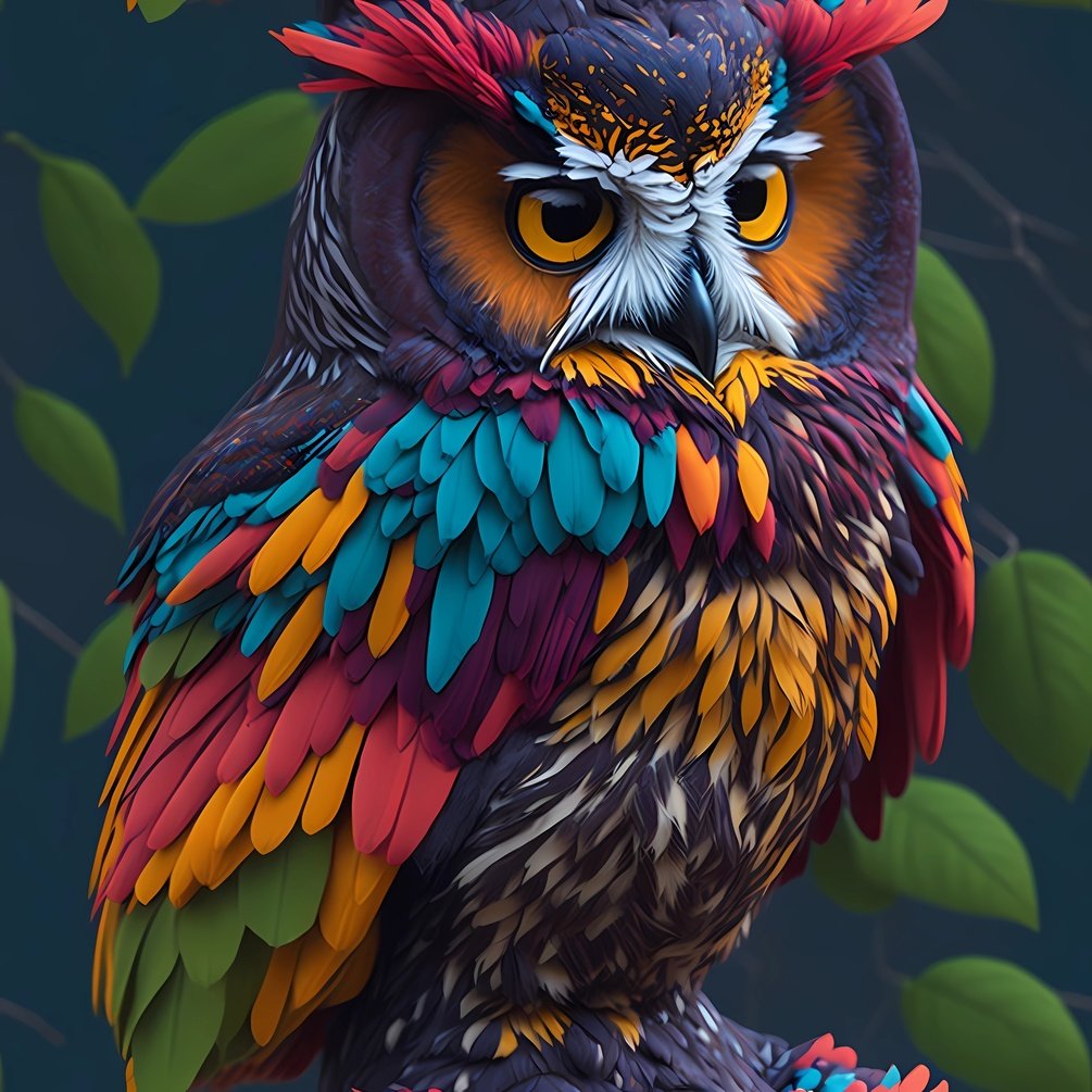 20 OWLS Coloring Book Commercial & Full POD usage allowed.