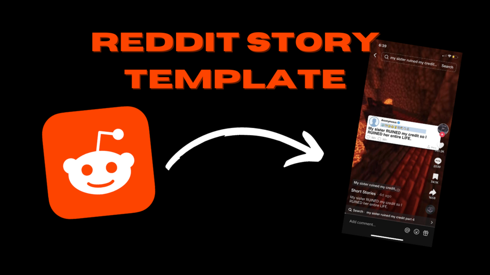 Reddit Story Template