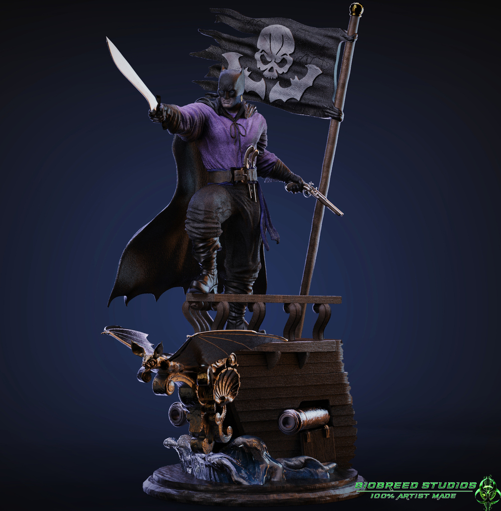Batman: Captain Leatherwing