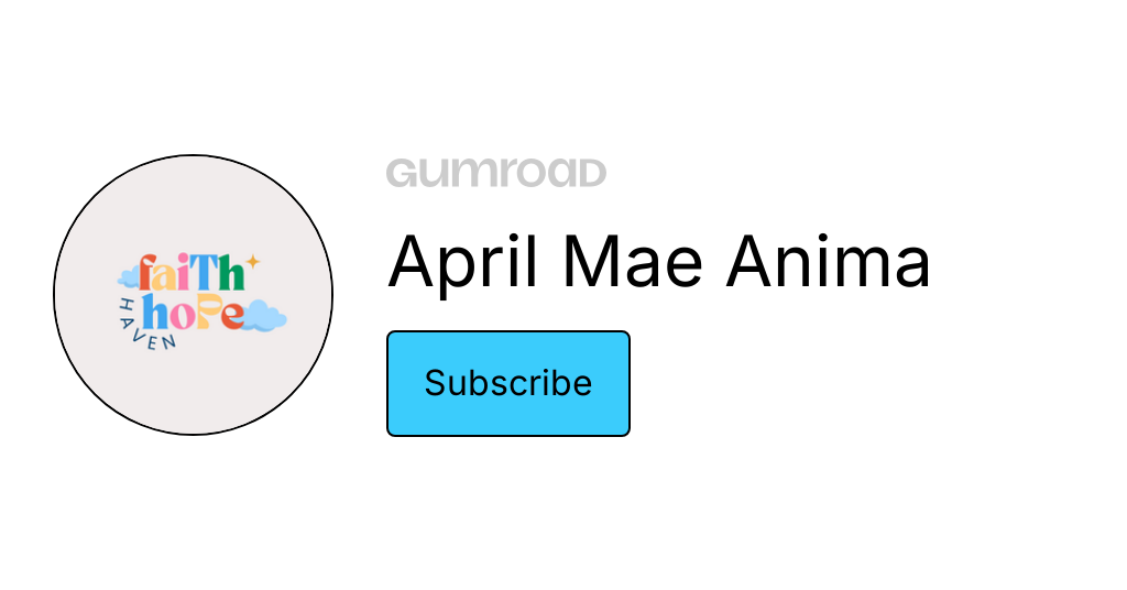 April Mae Anima