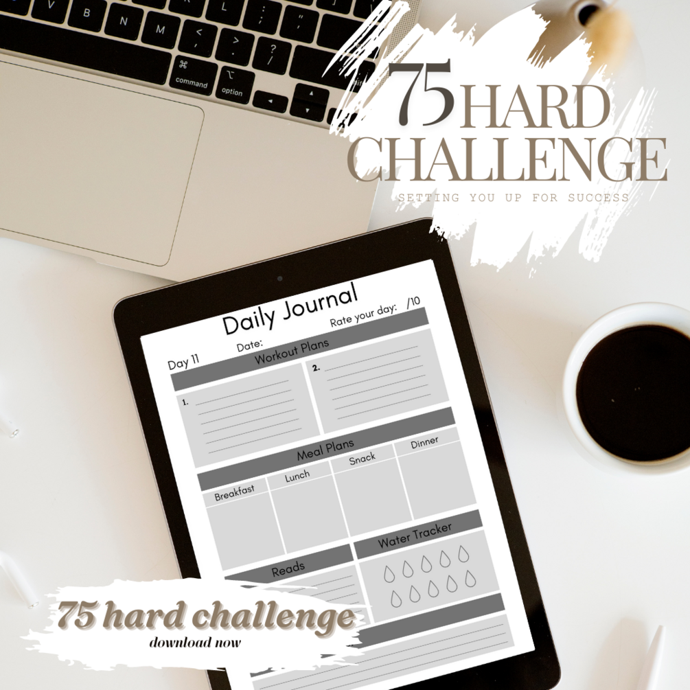 75 Hard Challenge Journal