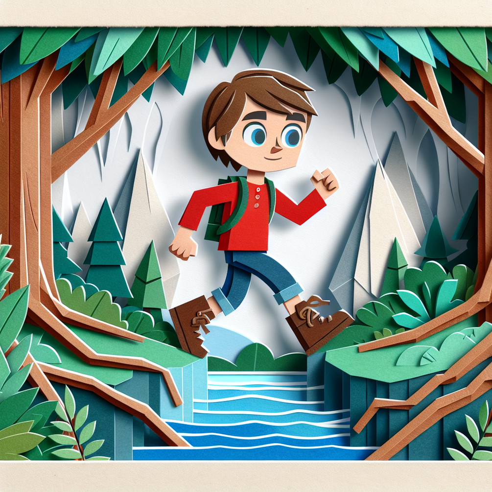 Oliver and the Talking Tree- for kids