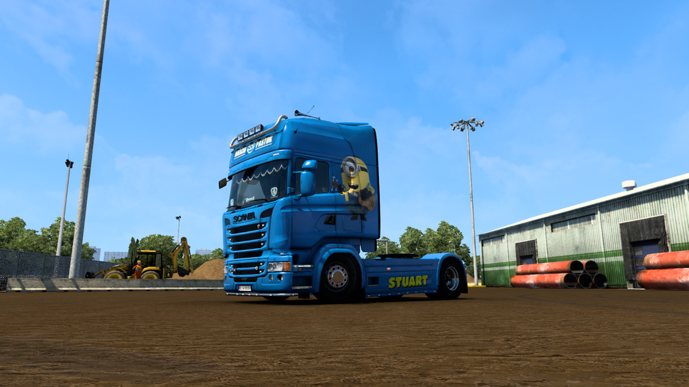 Marcin Pastok "STUART" skin (RJL)