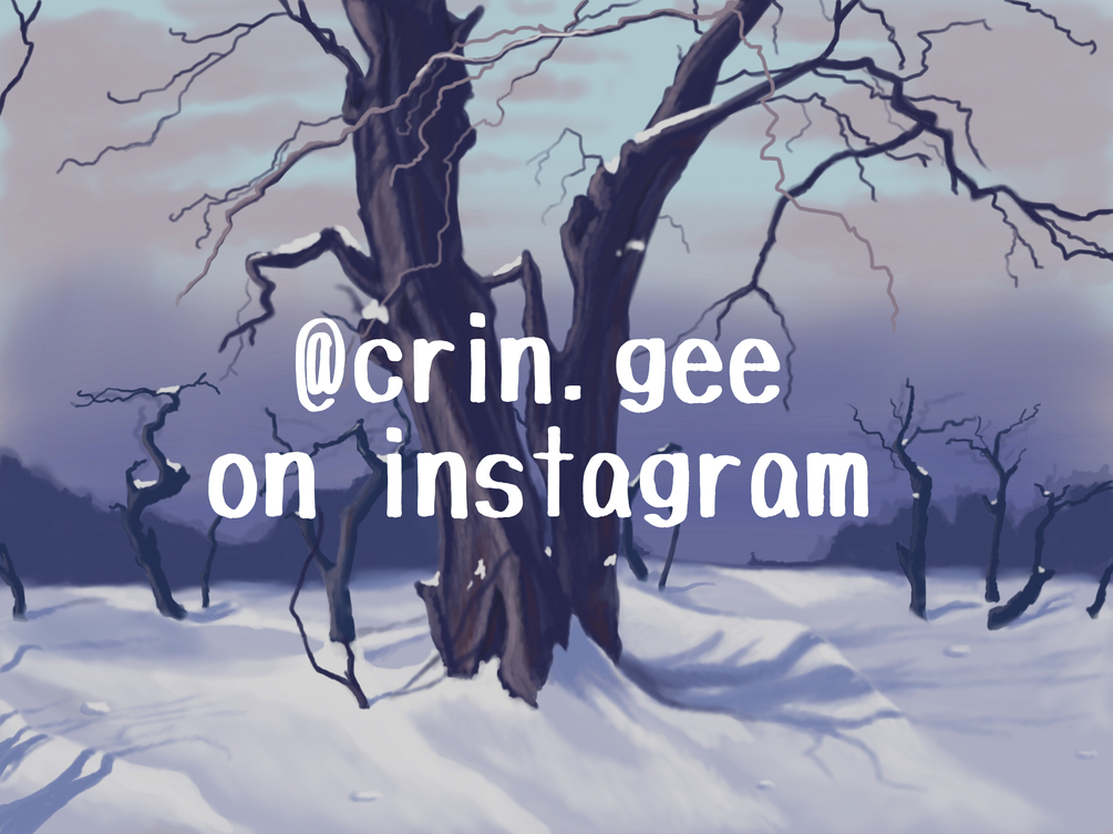 Snowy Landscape Background (no watermark)