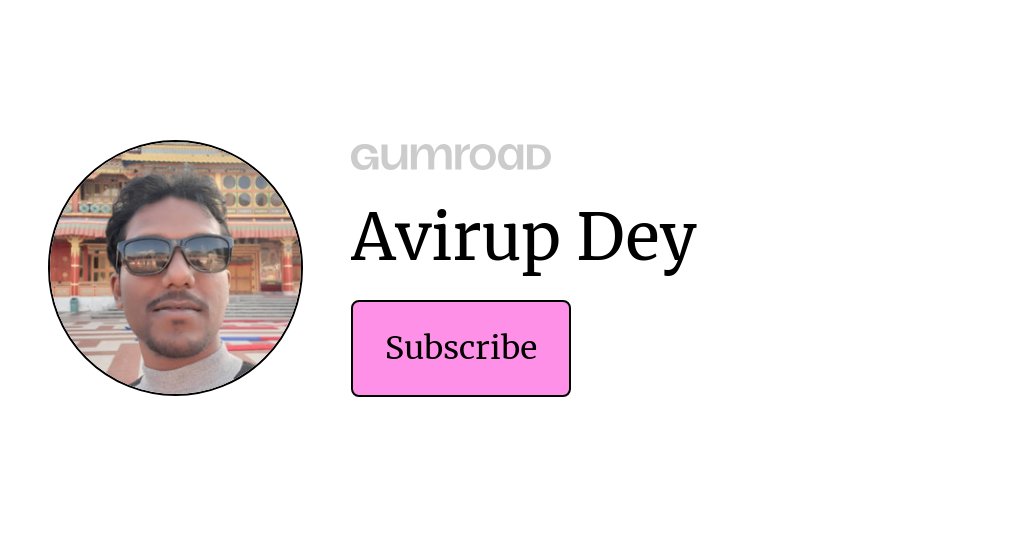Avirup Dey