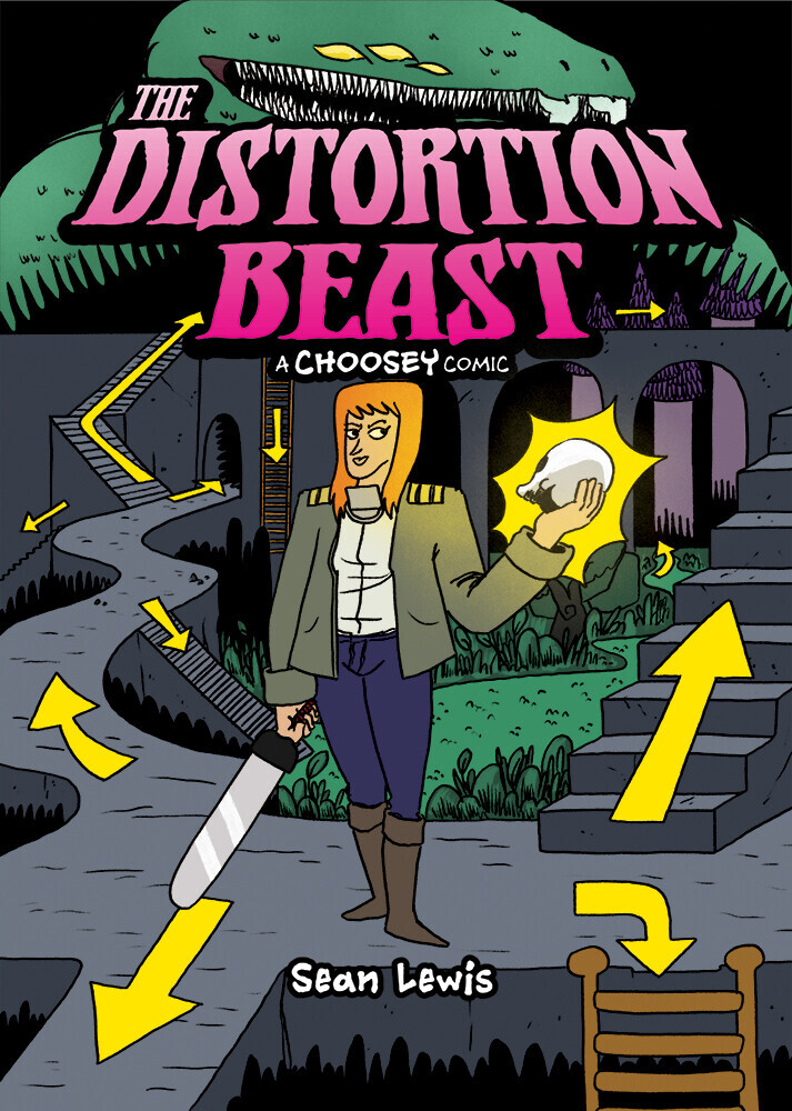 The Distortion Beast: A Choosey Comic