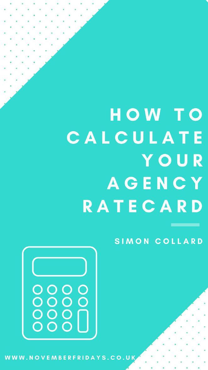 Guide to Ratecards Plus Excel Ratecard Calculator