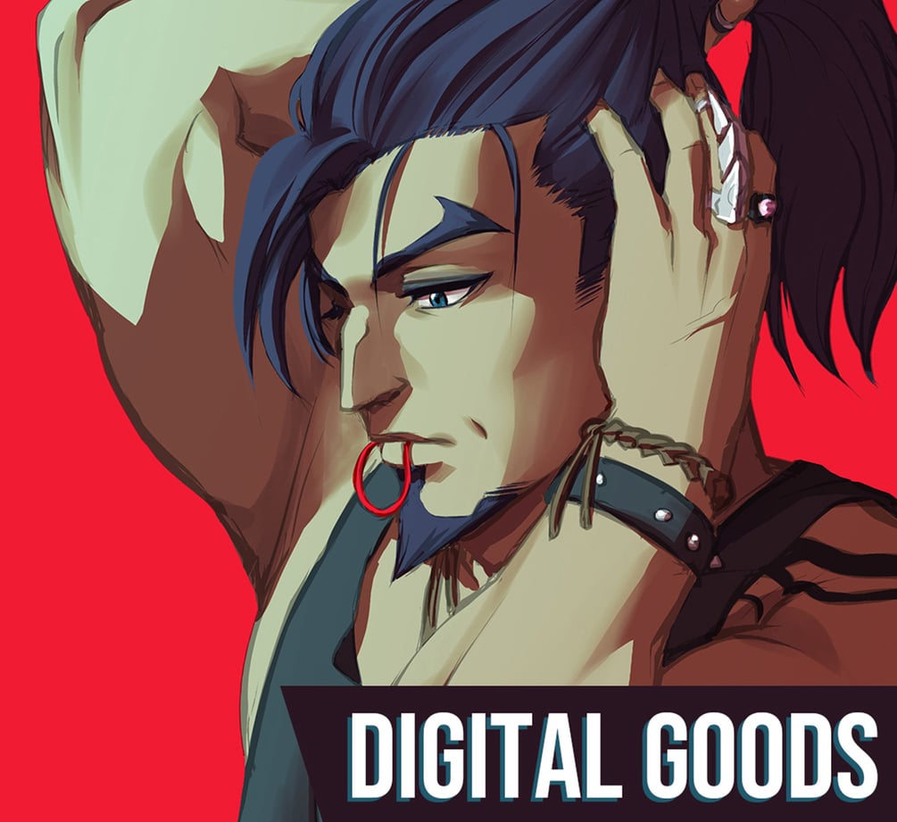 [DIGITAL] Midwinter Hair-up Nox | Device Wallpapers