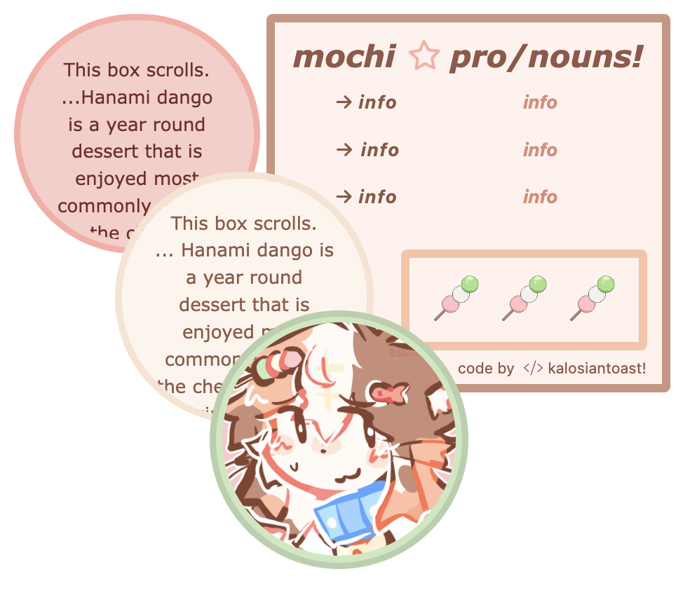 🍡 mochi ! ftu html 🍡