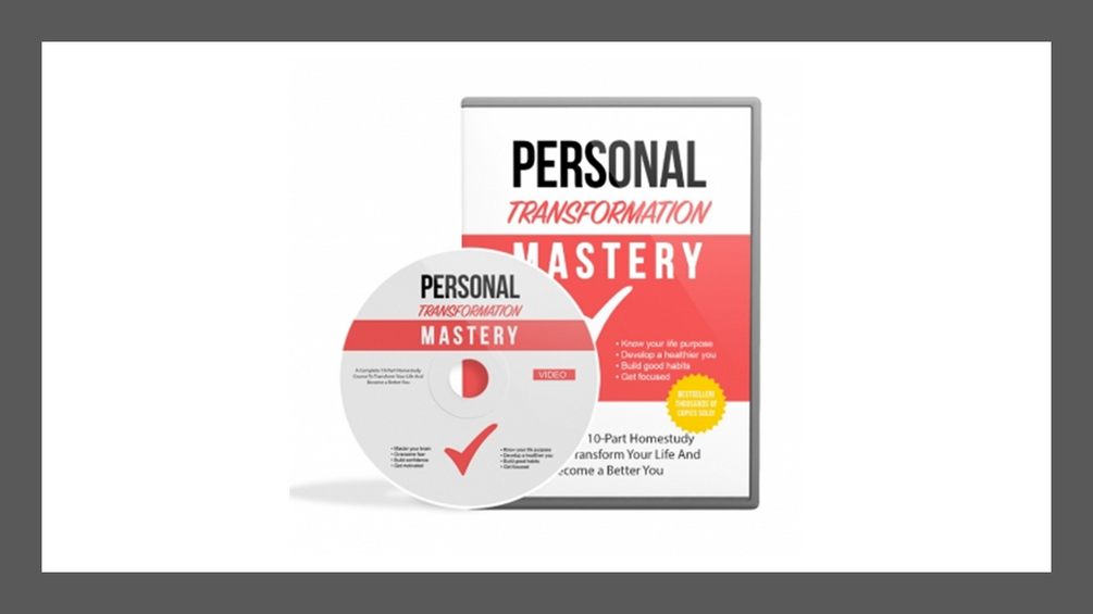 {Video} Personal Transformation Mastery Gold