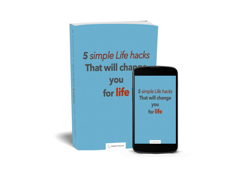 5 Habit Hacks that will to change your LIFE