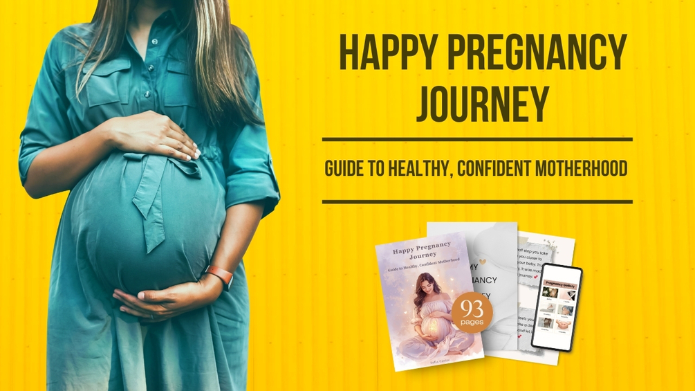 Happy Pregnancy Journey Guide to Healthy, Confident Motherhood