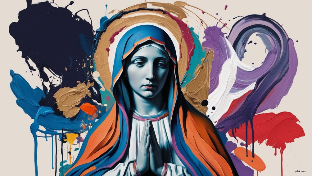 🌟 Discover the Divine: Abstract Expression of Gods 🌟
