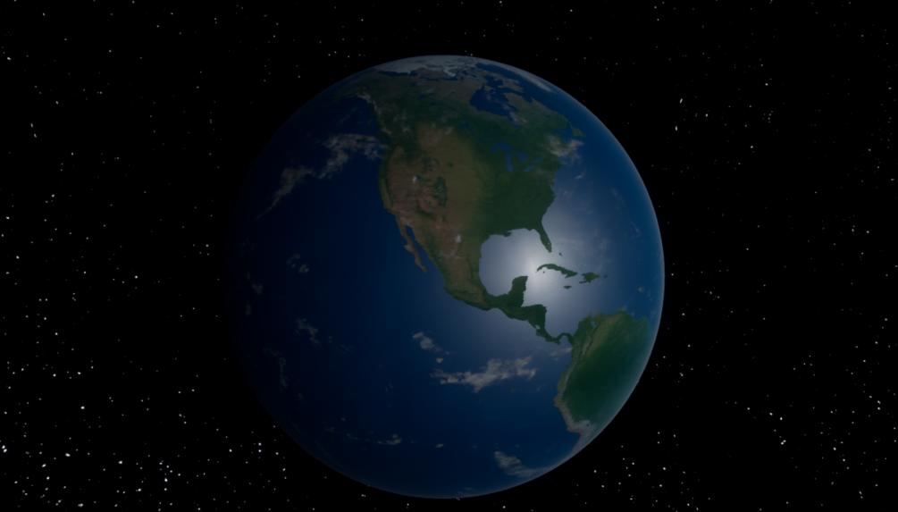 Realistic Earth Material (16K Textures, Customizable) For UE4