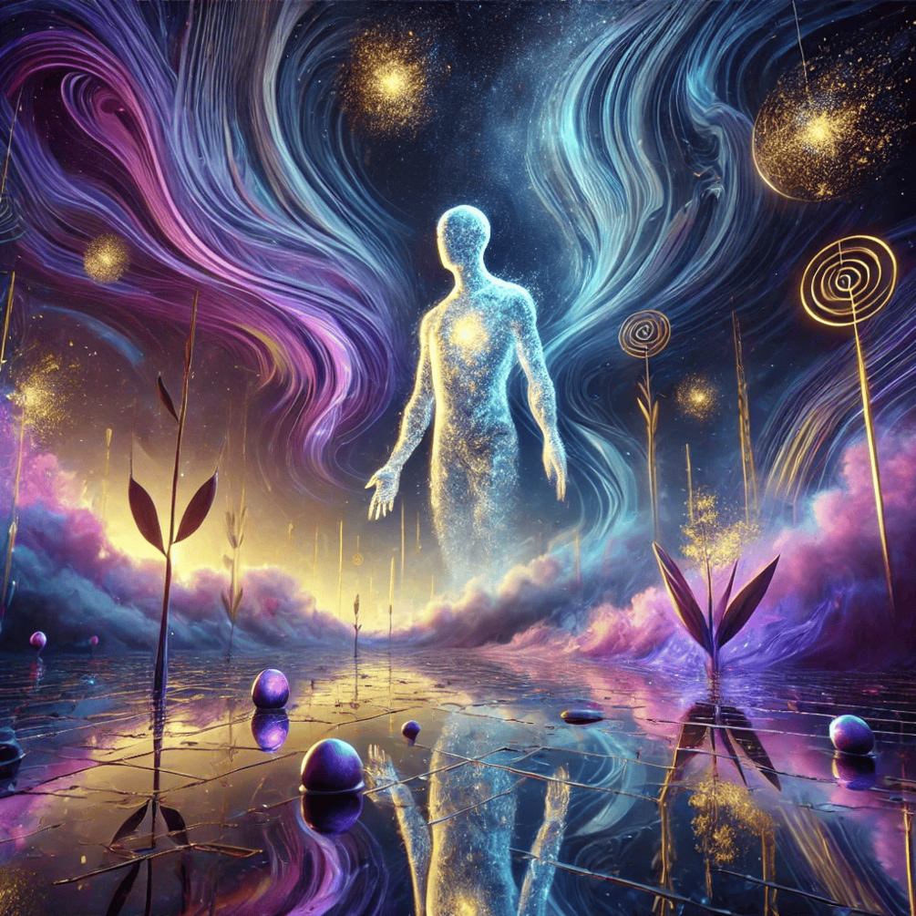 "Ethereal Dreamscape: A Surreal Journey"