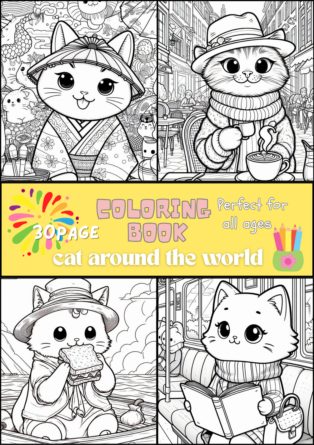 Cat Around The World