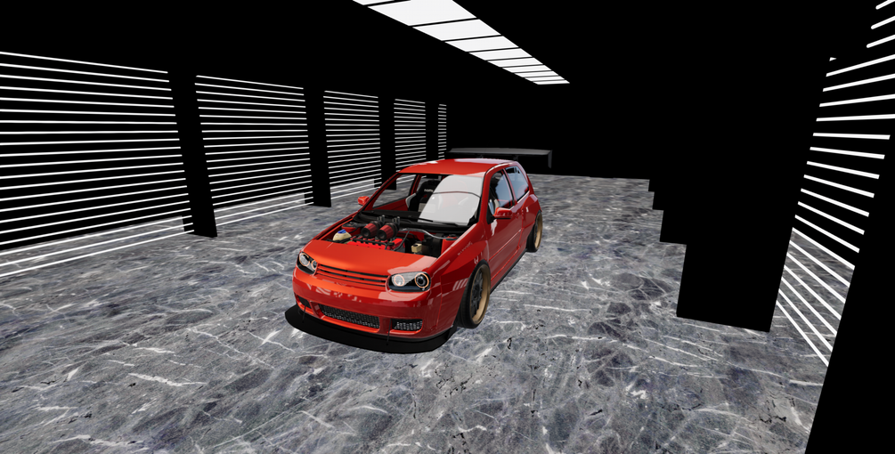 Volkswagen Golf mk4 beamNG drive mod