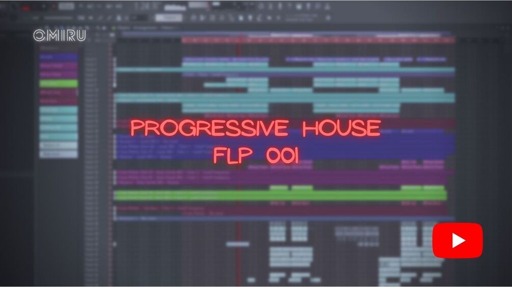 Progressive House FLP 001 [FL Studio template]